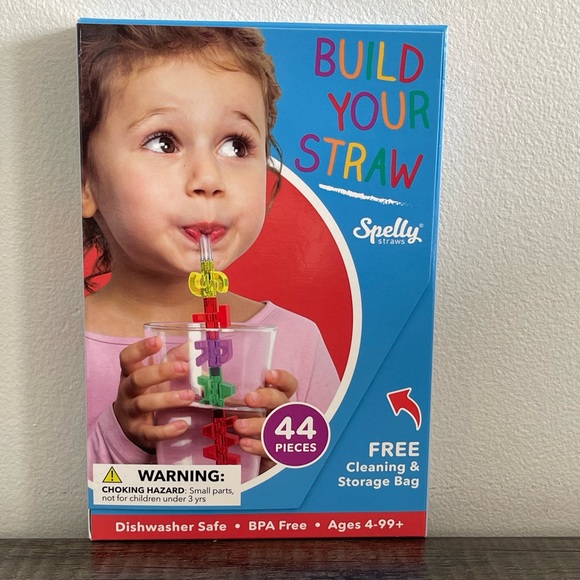 Toys | Spelly Straws Build Your Straw Craft | Poshmark